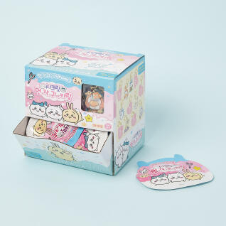 POOM | 치이카와 먼작귀 키링 1BOX 24개입 (26026342)