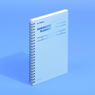 POOM | 텐미닛 플래너 100DAYS 컬러칩 - 세레니티