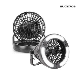 POOM | BUCK703 선풍기랜턴 캠핑랜턴 써큘레이터
