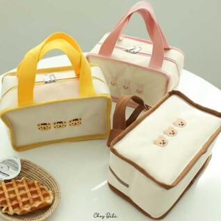 POOM | 곰돌이 피크닉 보온 보냉가방 2type