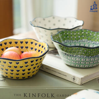 POOM | [파뷔에] 폴 디너 면기 4P SET