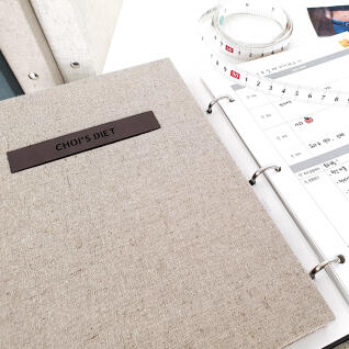 POOM | 다이어트 바인딩 다이어리 (A5 만년형) - 3종 택1