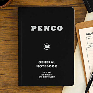 POOM | [펜코] 소프트 PP 모눈 노트 B6