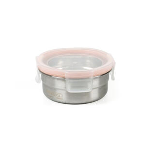 POOM | 스텐락 퓨어 원형찬통 밀폐용기 3호 300ml