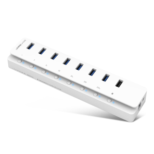 POOM | 아이피타임 UH508 USB 8포트 허브