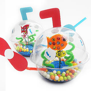 POOM | 물방울 잠수함(5set 동영상참조)