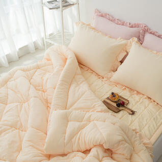 POOM | 더블리 드망쉬 양면마이크로 차렵이불 SS 풀세트