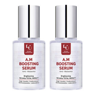 POOM | [W.피부연구소] A.M 부스팅 세럼 30ml x2