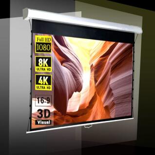 POOM | 엑스젠 120인치 탭텐션 수동스크린 EXZEN EV-SPS120