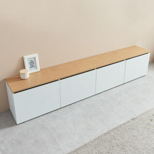 POOM | 티스 2000 수납형 TV 거실장