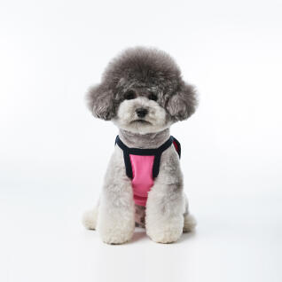 POOM | [어프어프X키니키니]CHERRY COVY CROP TOP-PINK(크롭탑)