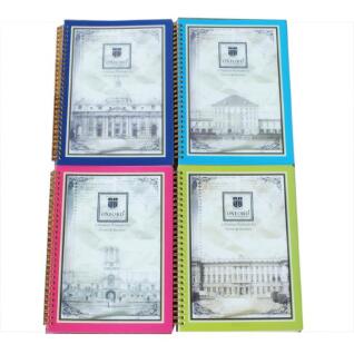 POOM | PP 포켓 절취스프링 노트 B5 80매 번들 옥스포드