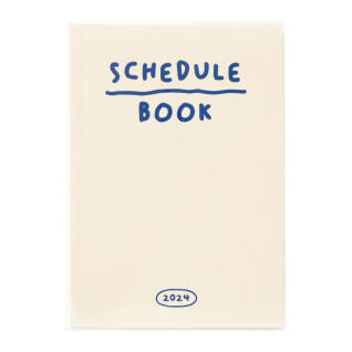 POOM | 2024 블루 다이어리 (04012754)