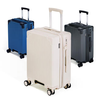 POOM | BT 레븐 캐리어 28인치(PC 확장형 더블휠, TSA)