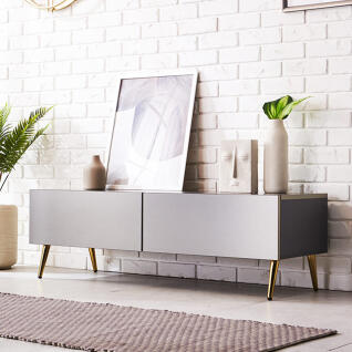 POOM | 카야 메탈 1200 거실장