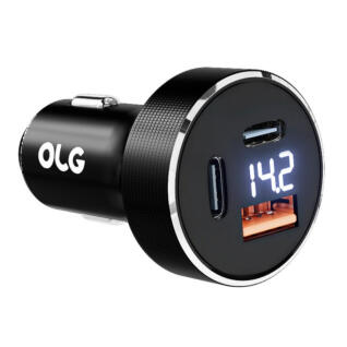 POOM | 트리플 시거잭 C2 100W 차량용 고속