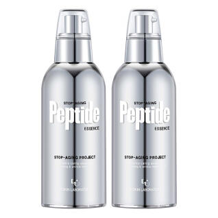 POOM | [W.피부연구소] 스탑에이징 펩타이드 에센스 100ml x2