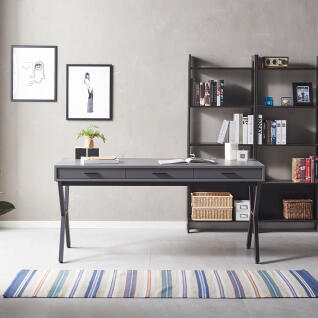 POOM | SJ 베디 원목 컴퓨터책상 1600