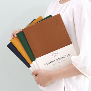 POOM | 2022 오피셜 빅 먼슬리 스케줄러 (날짜형 월간 A4)