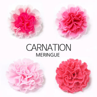 POOM | 카네이션 머랭 핑크 4.5cm 1BOX 40개입 벌크형