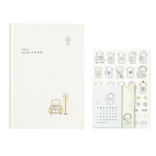 POOM | 2024 소소한 나의 하루 다이어리 (04012654)