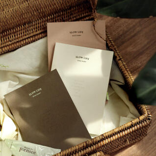 POOM | 2022 슬로우라이프 다이어리 (날짜형)