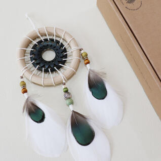 POOM | 그린리프 우드링 드림캐쳐 만들기 DIY KIT