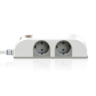 POOM | 방수방진 과부하차단 멀티탭 4구 5M 욕실 비데용