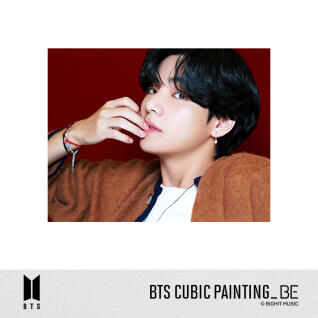 POOM | BTS BE 보석십자수 큐빅페인팅 뷔 V_5