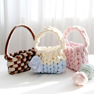 POOM | 101도 핸드니팅 벨벳 자이언트얀 500g 1kg