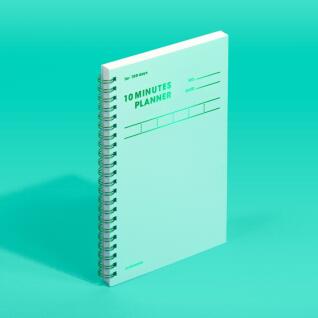 POOM | 텐미닛 플래너 100DAYS 컬러칩 - 그리너리