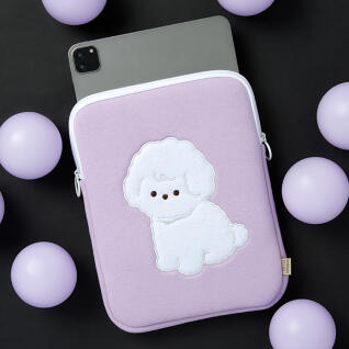 POOM | 11인치비숑파우치 (37003098)