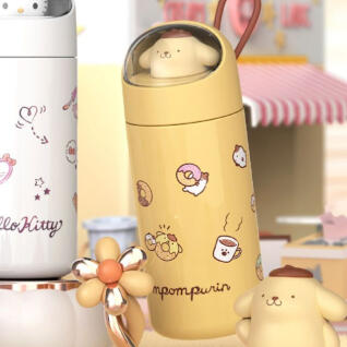 POOM | [산리오] 폼폼푸린 우주캡슐 피규어 텀블러 350ml