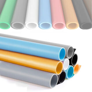 POOM | VDR-H102 사진영상 촬영용 PVC 스크린 배경지 100X100cm