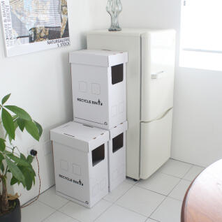 POOM | 에코 박스 분리수거함 3P세트