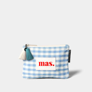 POOM | Basic pouch _ 스프링 Blue