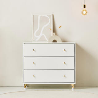 POOM | 키치 3단 안방 드레스룸 서랍장 800