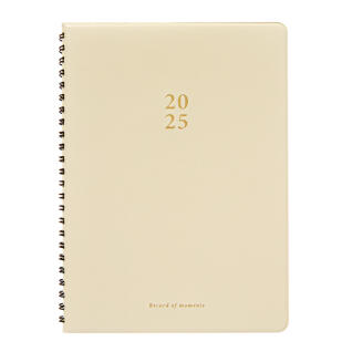 POOM | 2025 아이보리 다이어리 (04013469)