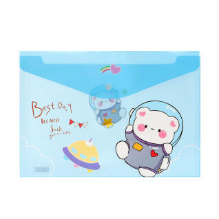 POOM | 똑딱이 화일 10p세트 서류정리 A4파일