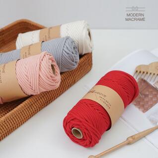 POOM | 컬러 우동끈 4mm 13컬러 W6DB8EA