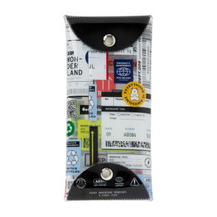 POOM | 멀티파우치 보딩패스 PVC (17004104)