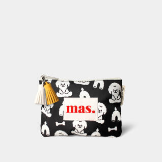 POOM | basic pouch_bishon