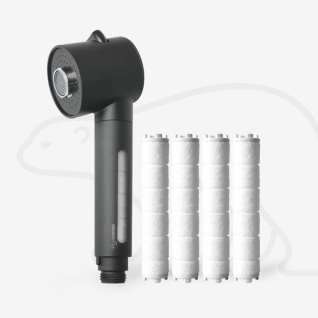 POOM | 디클린 히든커버 주방필터헤드+필터 4P SET