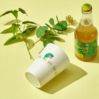 POOM | 뱀부 대나무 주스컵 물컵 350ml 썬인더씨