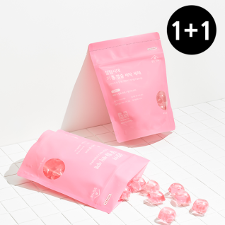 POOM | [1+1] 살림시대 퍼퓸 캡슐 세탁 세제 (총60개입)