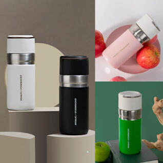 POOM | 스타벅스 SS 블랙앤골드 텀블러 500ml 4colors