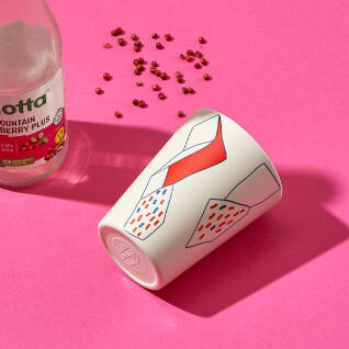 POOM | 뱀부 대나무 주스컵 물컵 350ml 다이아몬드