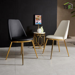 POOM | TS 모나코 골드 체어 2ea
