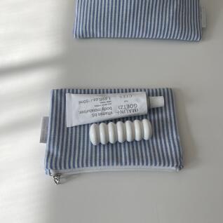 POOM | 쿨 스트라이프 파우치 (4 colors)