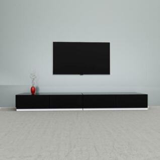 POOM | 토리노1200낮은TV거실장-블랙